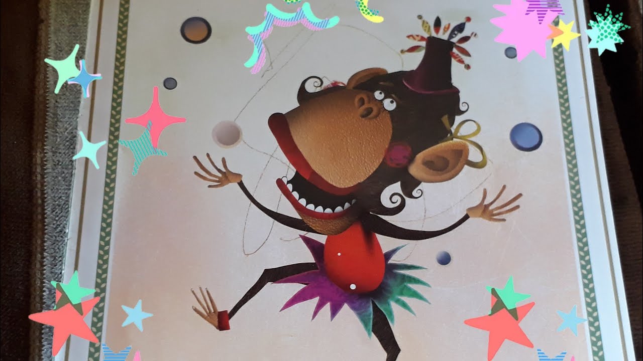 Poesía: LA MONA JACINTA de María Elena Walsh 🐸📚 - YouTube