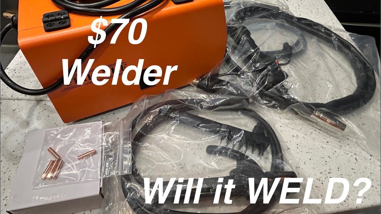 Will a $70 TEMU Welder Weld - YouTube