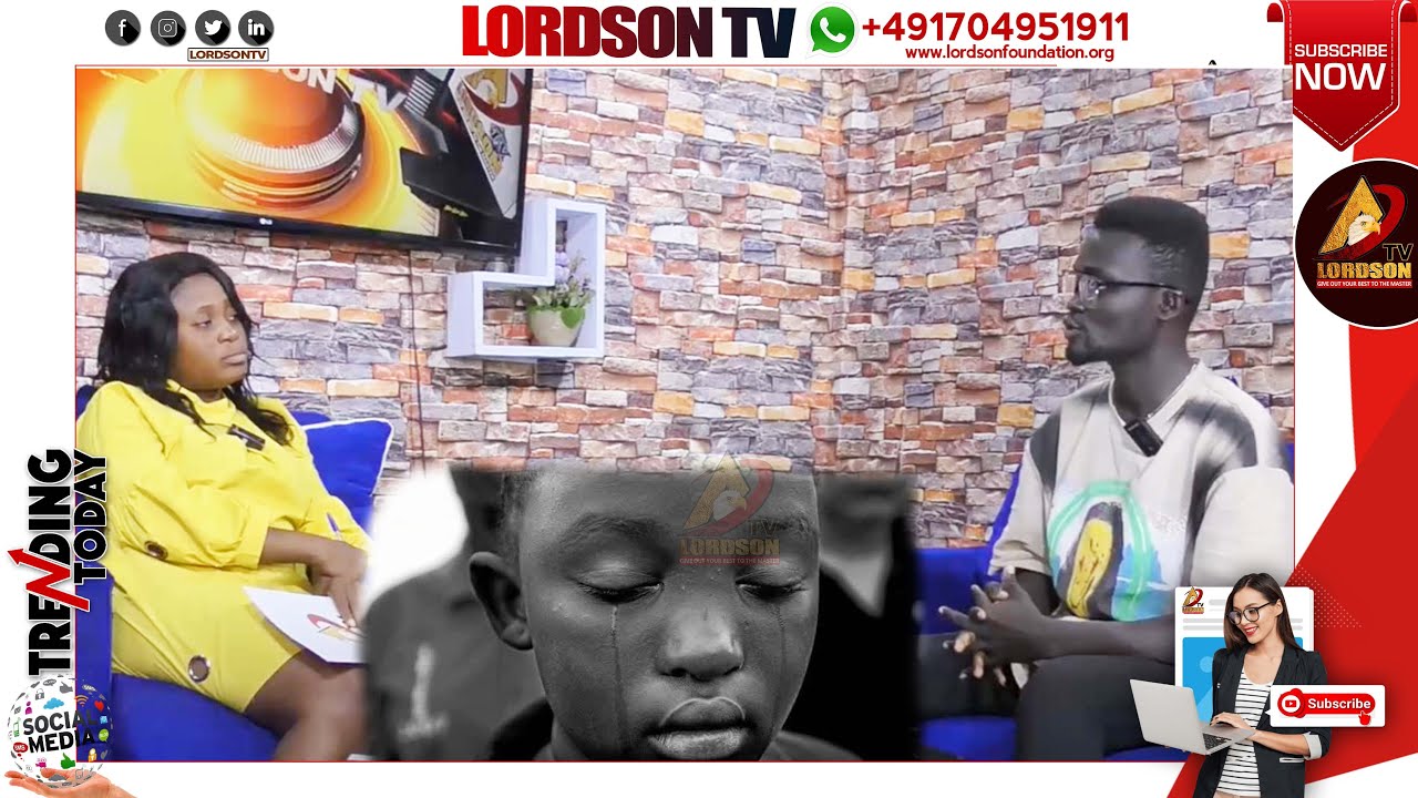 AY3HU! BOAKYE STEPHEN NARRATED HOW HIS OWN BIOLOGICAL FATHER MALTREATED ...