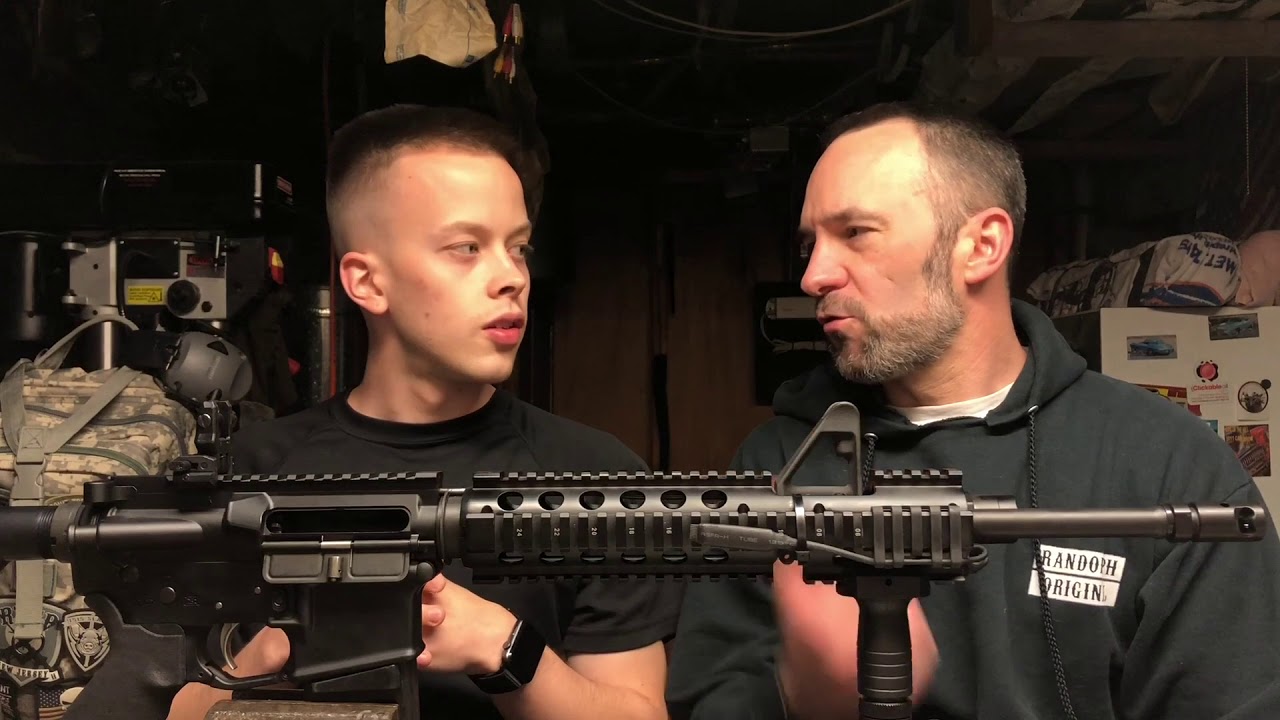 NJ Compliant AR-15 - YouTube