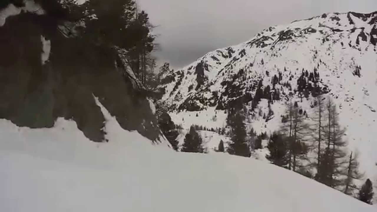 Obertauern Piste 6a Monte Flu - YouTube