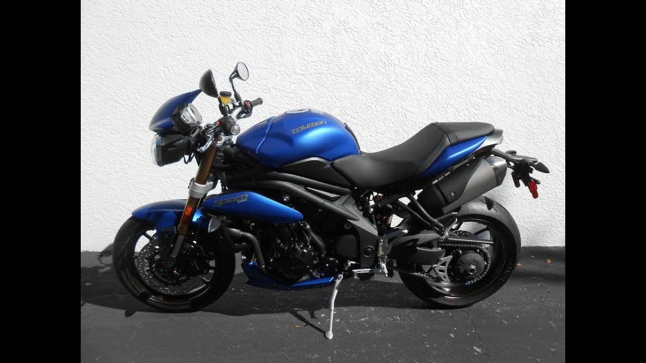All New 2014 Triumph Speed Triple Ride Video Gulf Coast Motorcycles Ft ...