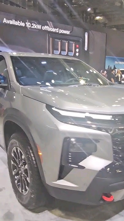 2025 Chevrolet Traverse Z71 Rugged New Look - YouTube