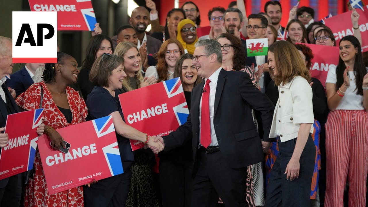 The UK election winner only becomes prime minister when King Charles ...