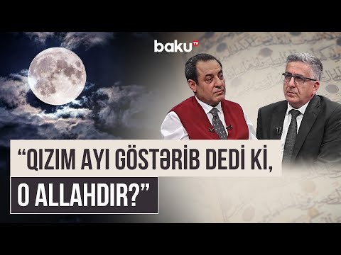 “Süleyman peyğəmbər qarışqalarla danışıb” | Din haqqında bilikləri uşaqlara öyrətməliyik? - AMİN