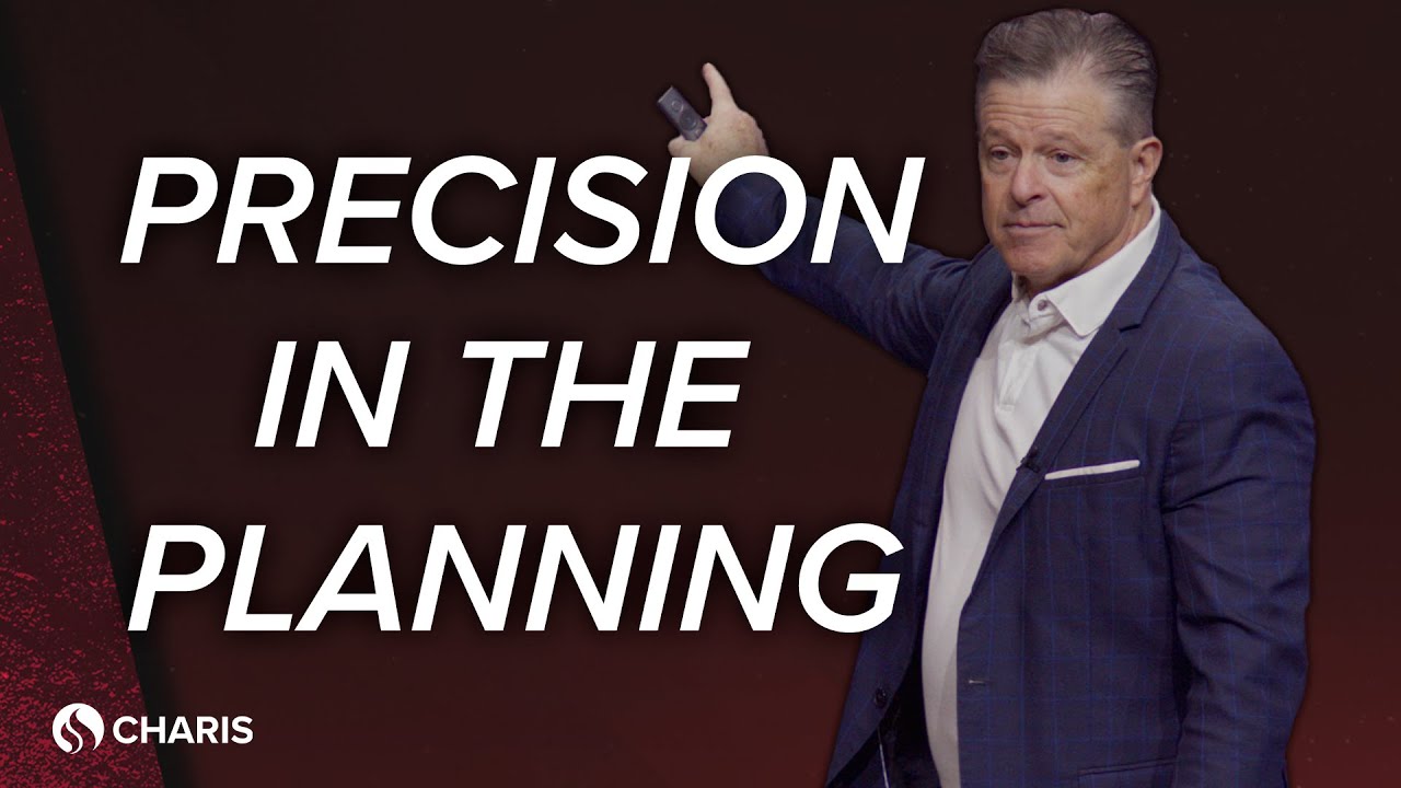 Precision in the Planning - Ron Luce - January 16, 2025 - YouTube