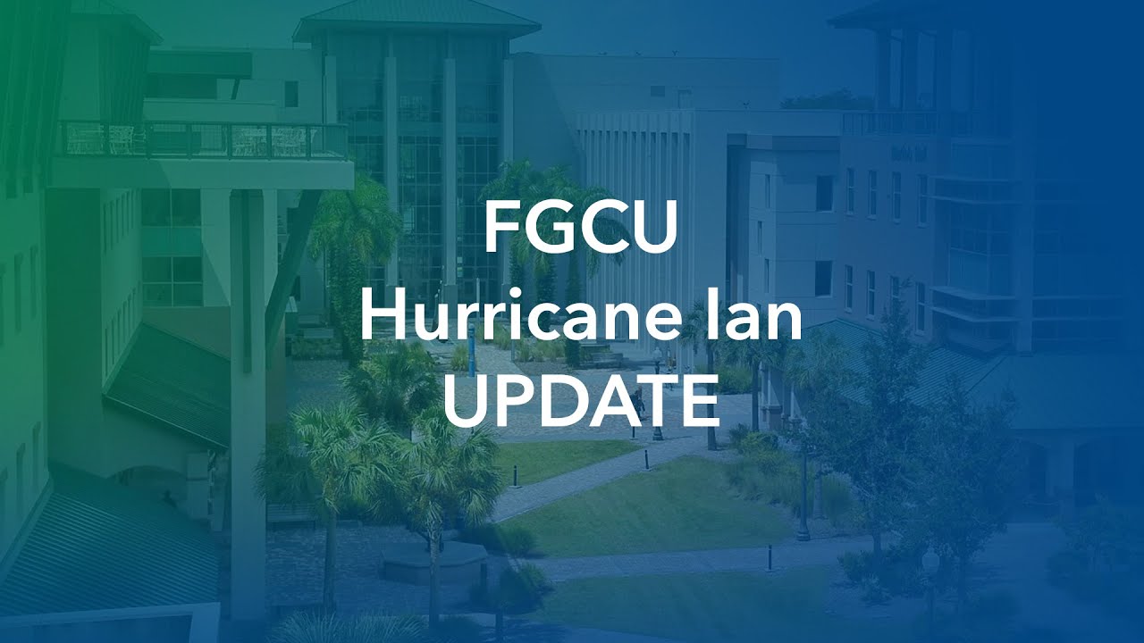 FGCU President Mike Martin | Update Sept. 29, 2022 - YouTube