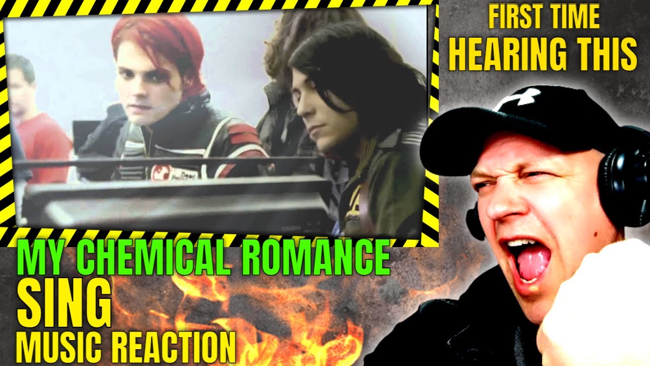 My Chemical Romance - " SING " | WHAT A GREAT SONG! [ Reaction ] | UK ...