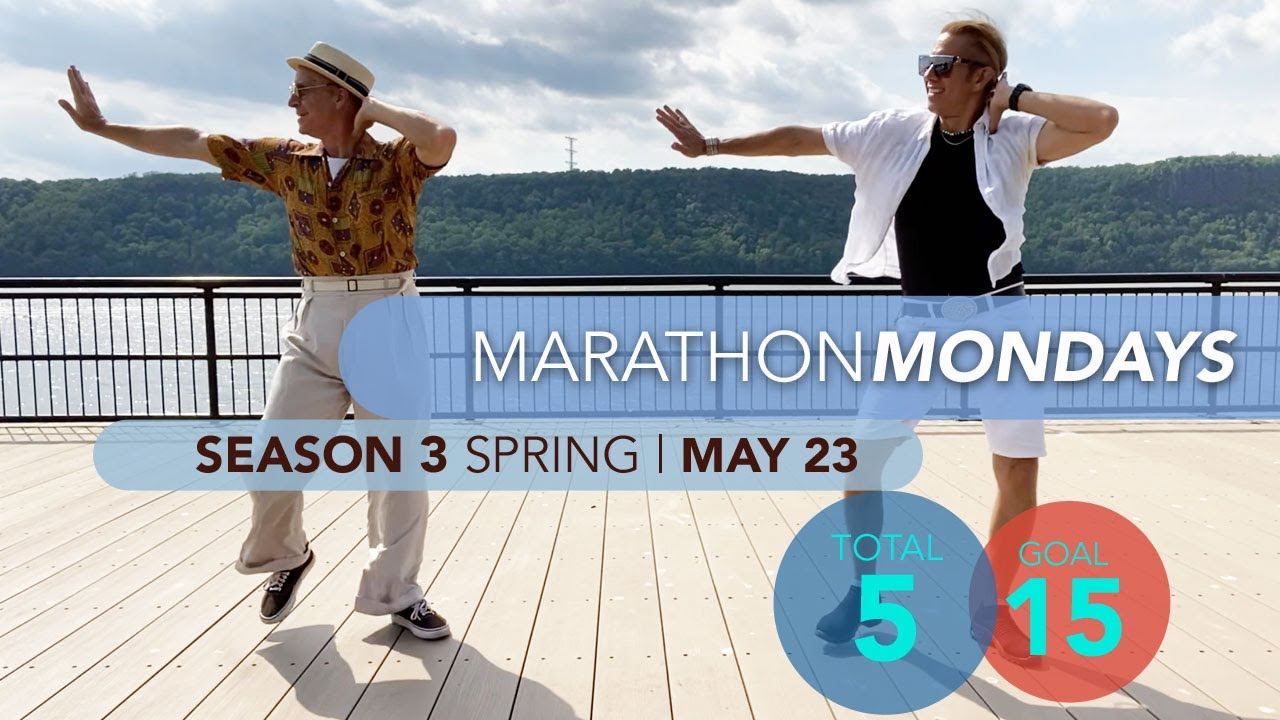 MARATHON MONDAYS SEASON 3 | LINE DANCE CHALLENGE MAY 23 - YouTube