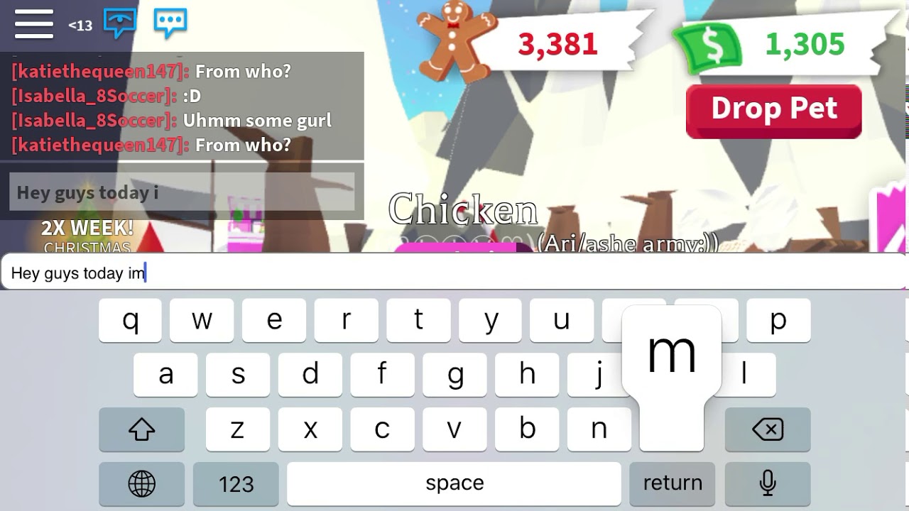 MAKING A FLYABLE NEON CHICKEN ROBLOX: adopt me - YouTube