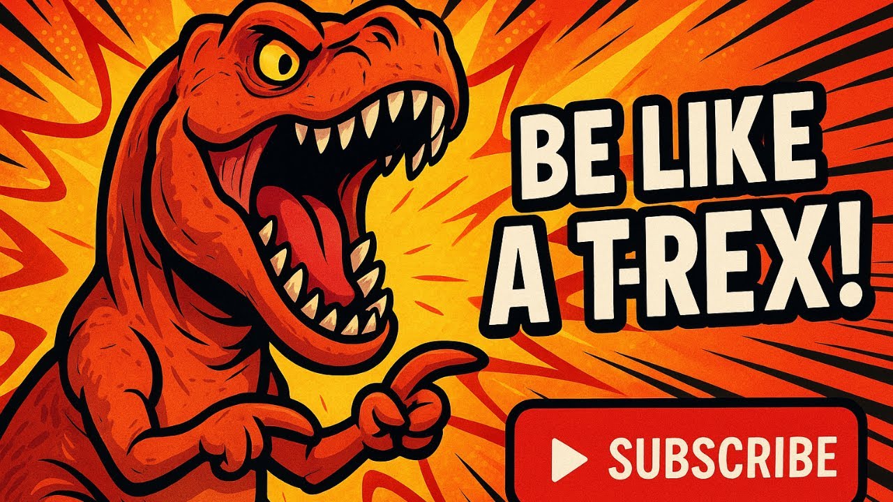 Be Like a T-Rex: Small Arms, Big Dreams 🦖 | Dinosaur Motivation You ...
