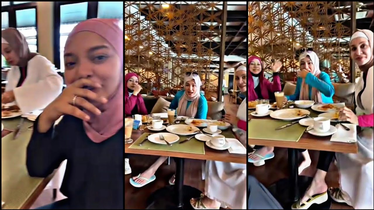 Diana Rafar || Breakfast Bersama Rakan-Rakan Di Pulau Redang - YouTube