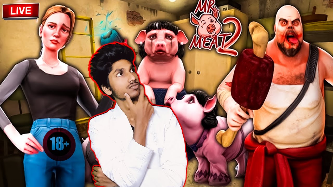 Mr Meat Horror Game 🎮| Best Mr. Meat 2 Horror Game | welcome to kowloon ...