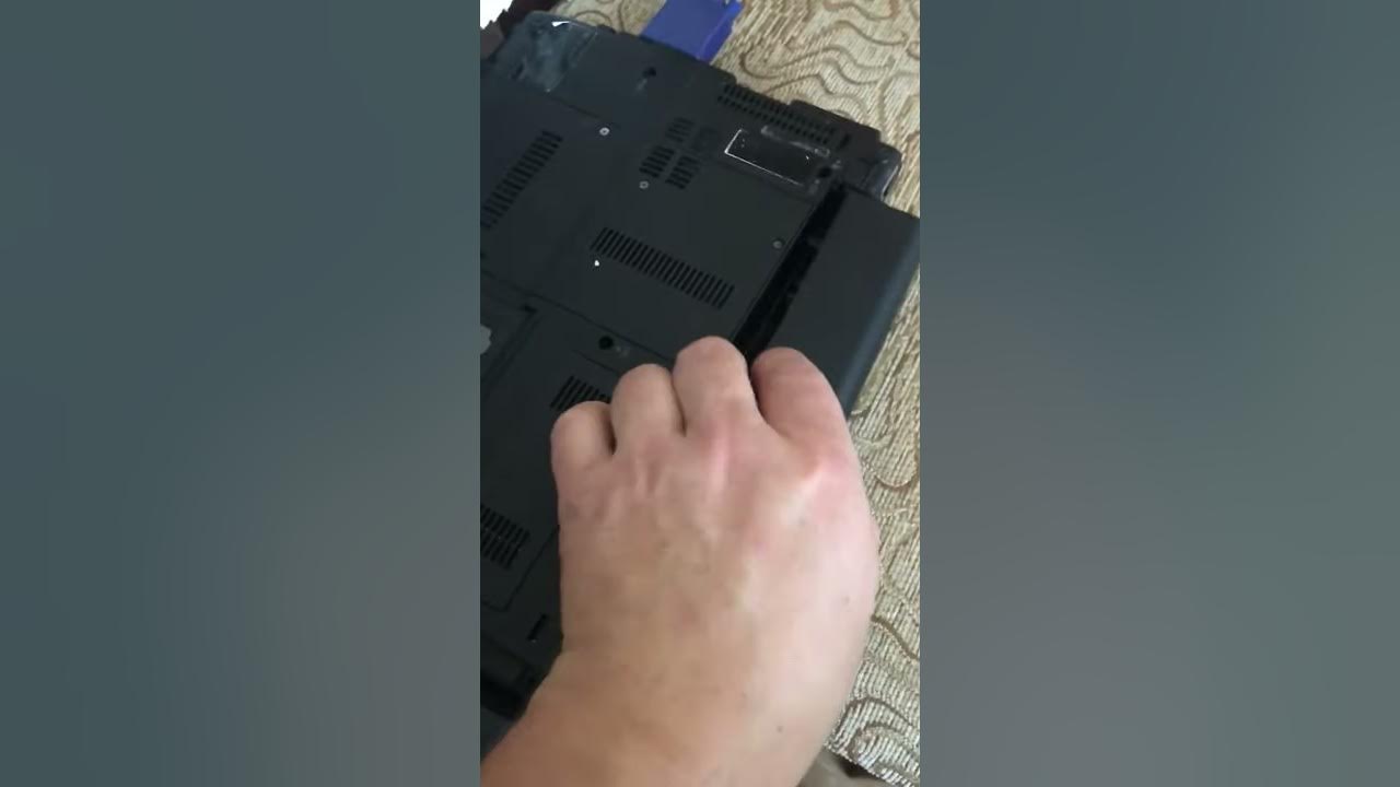 Как установить сим карту в ноутбук HP EliteBook 2540p - YouTube
