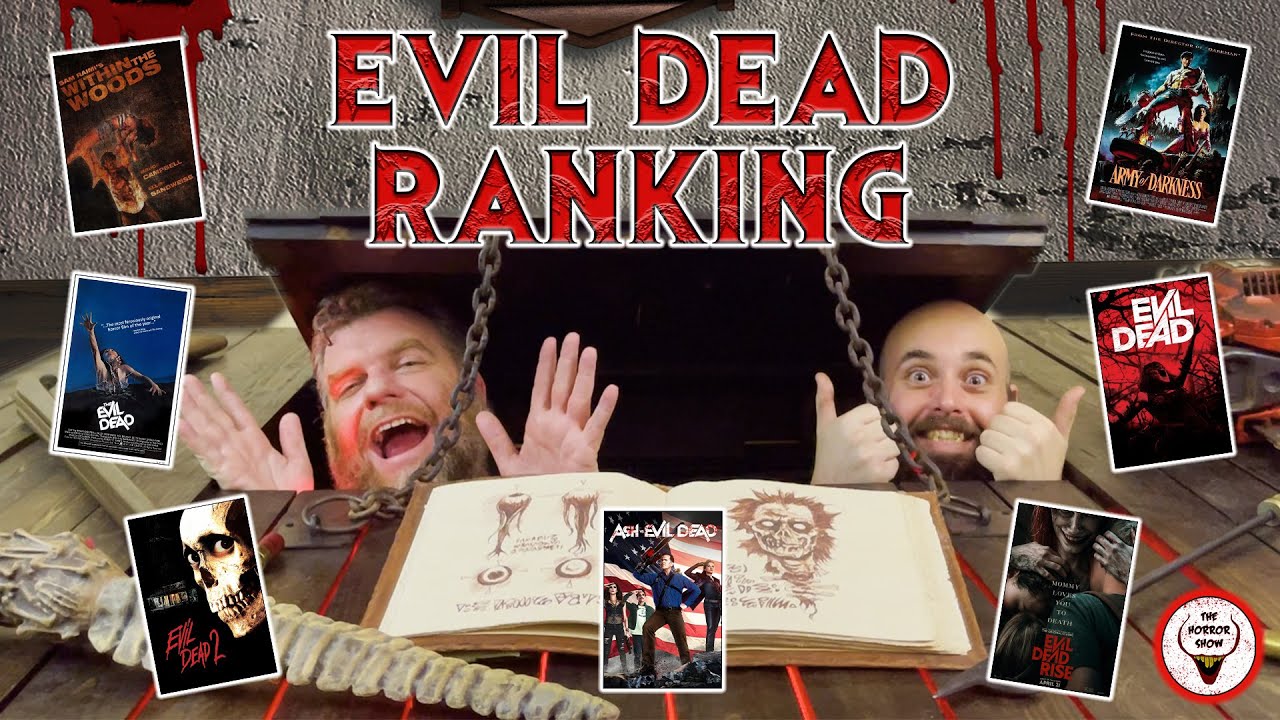 "Evil Dead" Franchise Ranking - YouTube