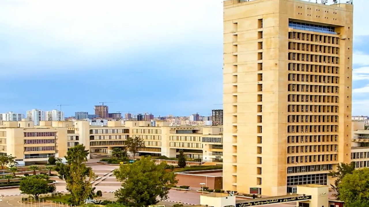 USTO ORAN UNIVERSITY - YouTube