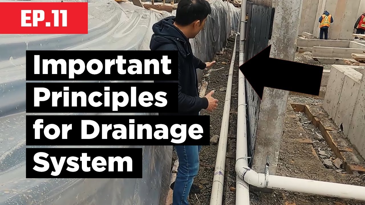 CMGT TV EP 11 | Important Principles for drainage system - YouTube