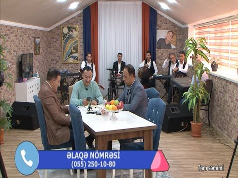 Seyfeddin Esed & Aydin Aliyev DTV Tamsemimi 02.11.2021 Sanur Bayramlinin Teqdimatinda