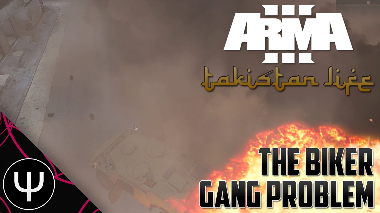 ARMA 3: Takistan Life Mod — The Biker Gang Problem! - YouTube