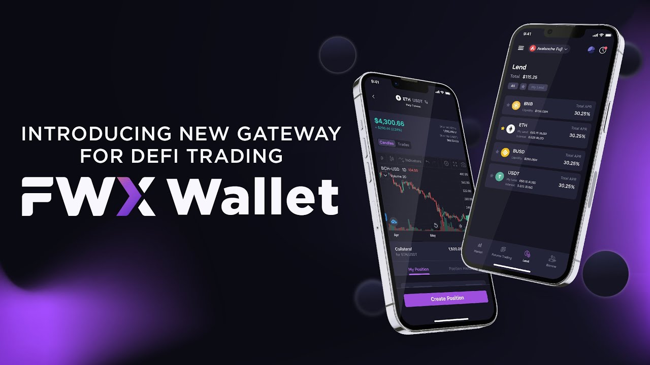 Introducing New Gateway for DeFi Trading: FWX Wallet - YouTube