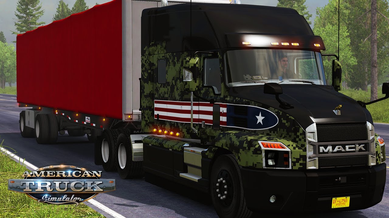 American Truck Simulator - Mack Anthem Is Here! + Midwest Expansion For ...