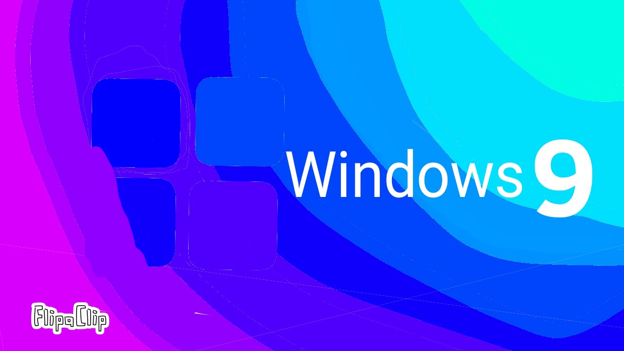 Background for Windows 9 - YouTube