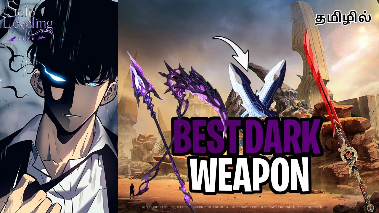 Harnessing the Shadows: Dark Weapon Testing ! [Solo Leveling: Arise ...