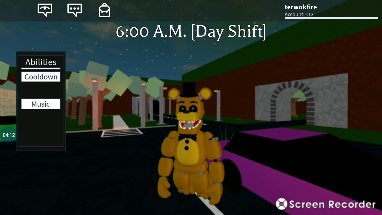 How to get 5 secret characters in fnaf roblox - YouTube