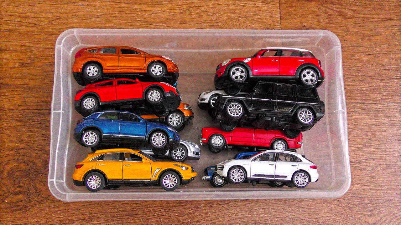 Toy Cars Inside the Box (Taken Out of it and Shown) - YouTube