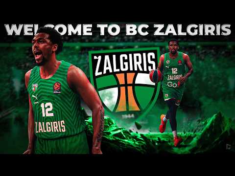 Sterling Brown 🔥 Welcome to Zalgiris 💚 2025-26 Highlights