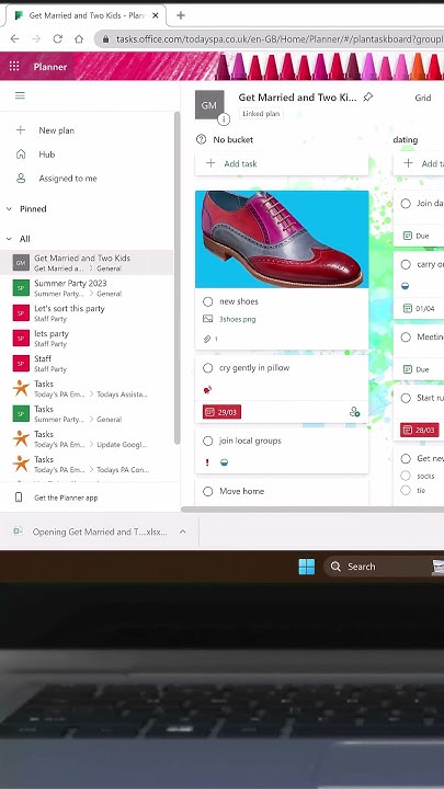 Export Your Plan From MS Planner To MS Excel! Easy! - YouTube