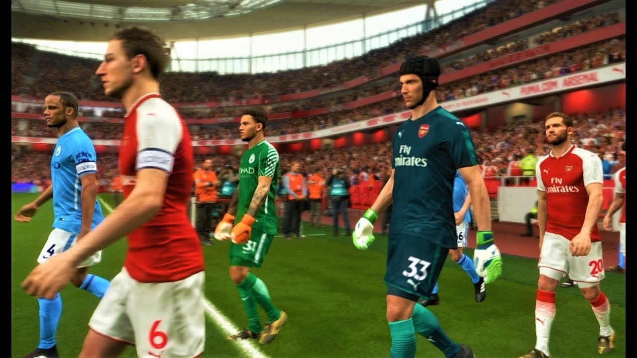 PES 2018 Gameplay PC - YouTube