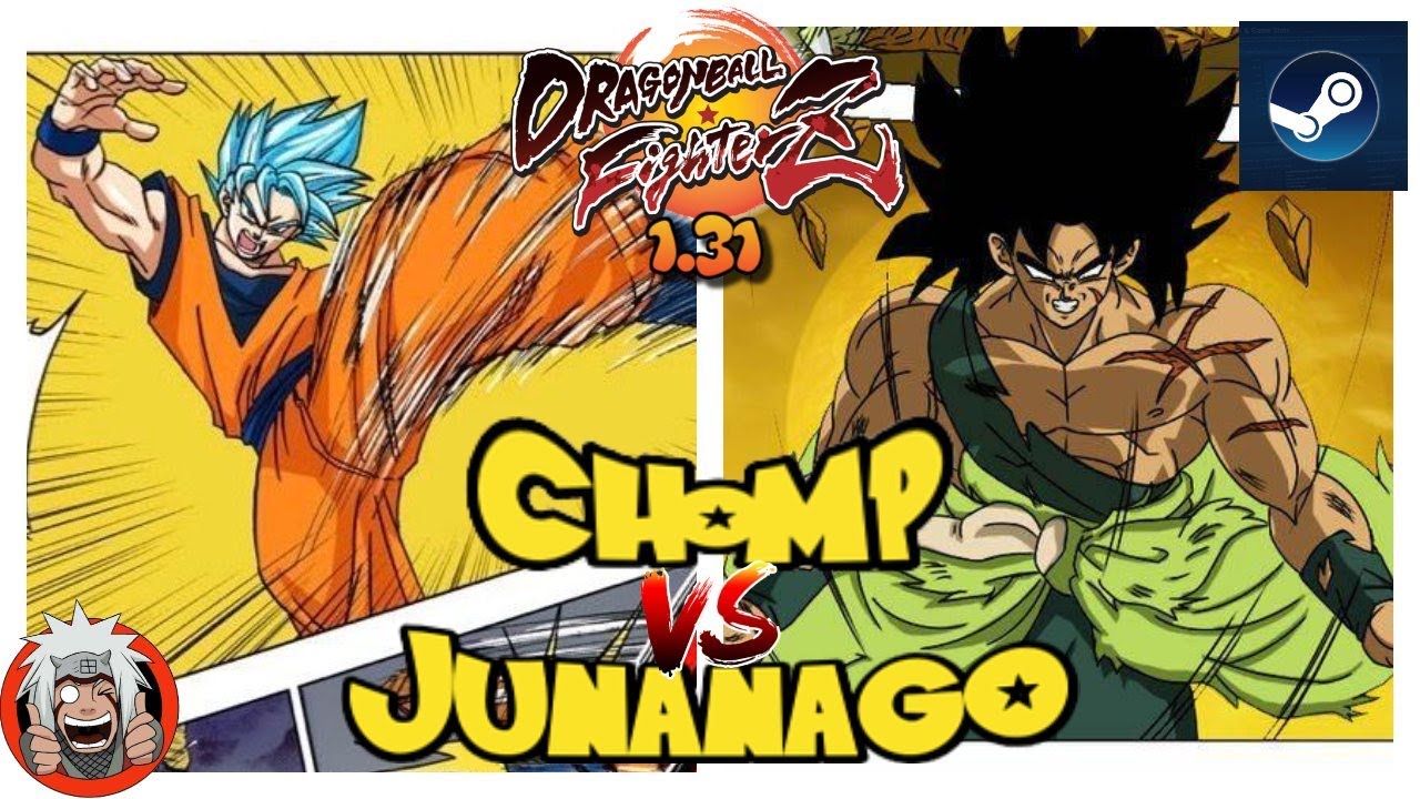 DBFZ Ju_NanaGo vs Chomp - Amazing Fights! - Ver 1.31 - YouTube