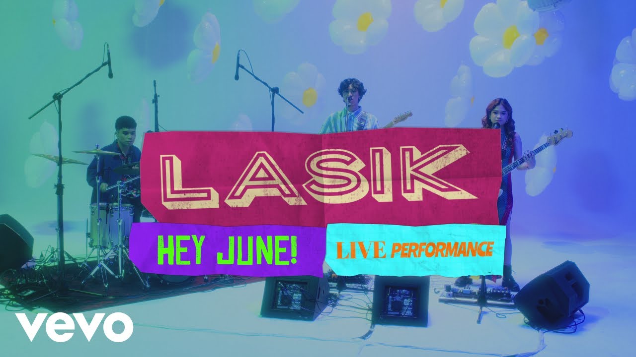HEY JUNE! - LASIK (Live) - YouTube