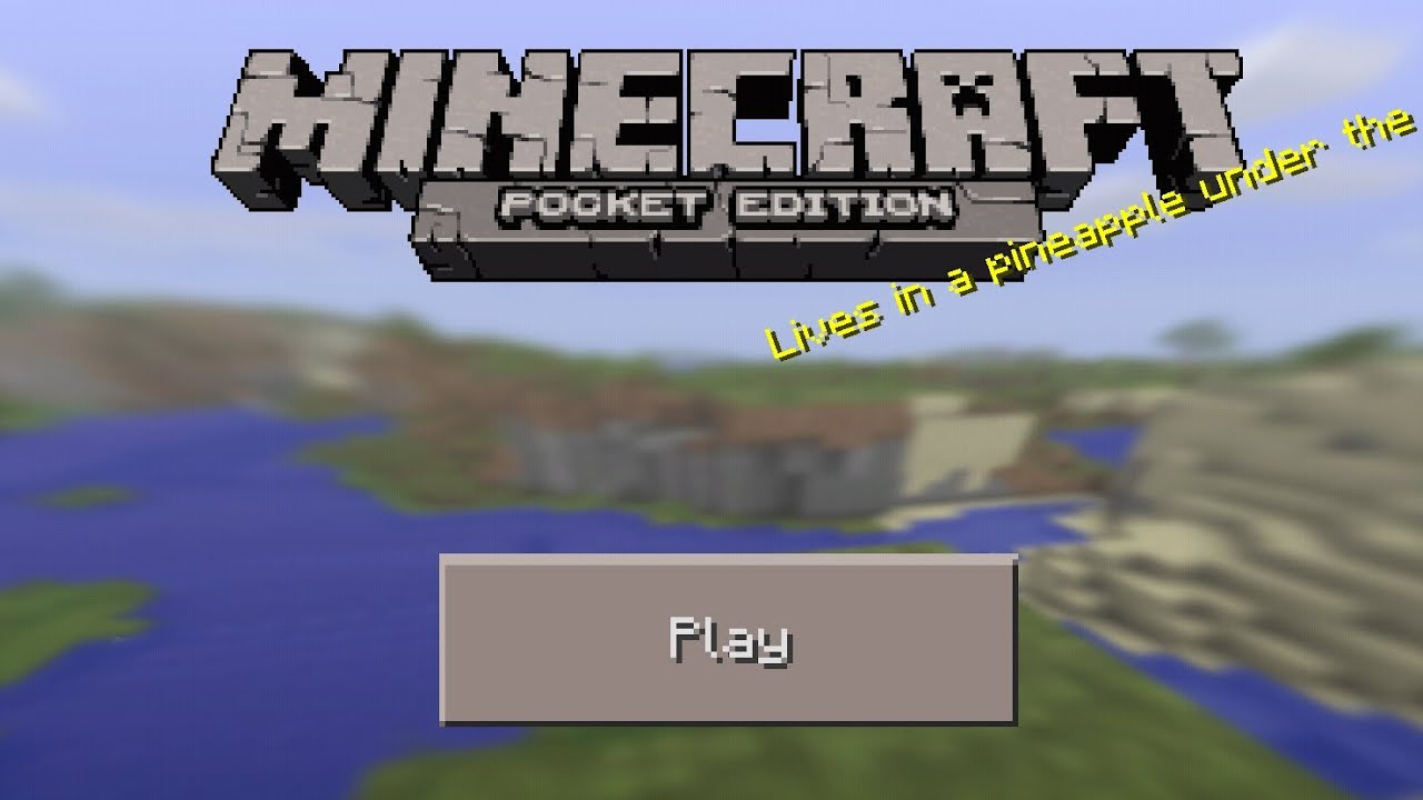 Play Minecraft Alpha 0.9.0 (Download On Description) - YouTube