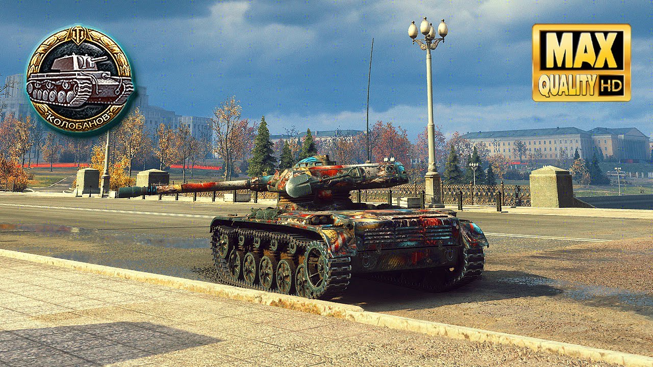 ELC EVEN 90: Small tank, big game - World of Tanks - YouTube