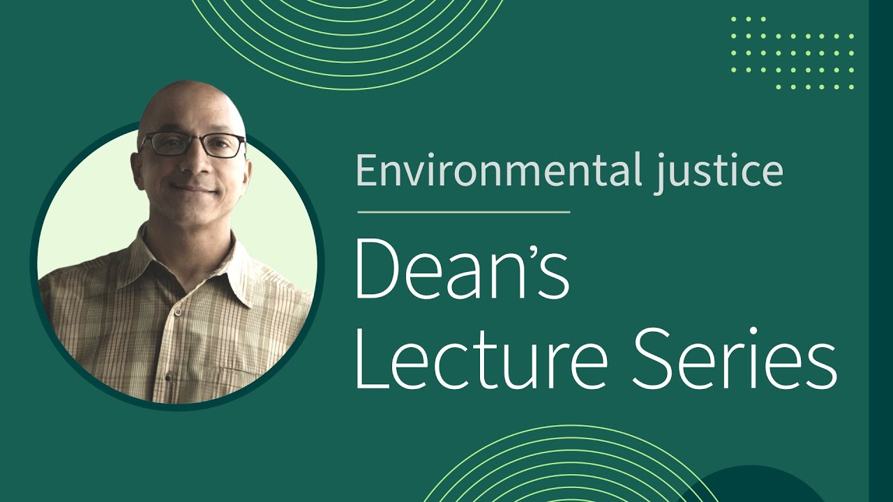 Dean's Lecture Series: A Conversation with Distinguished Professor ...