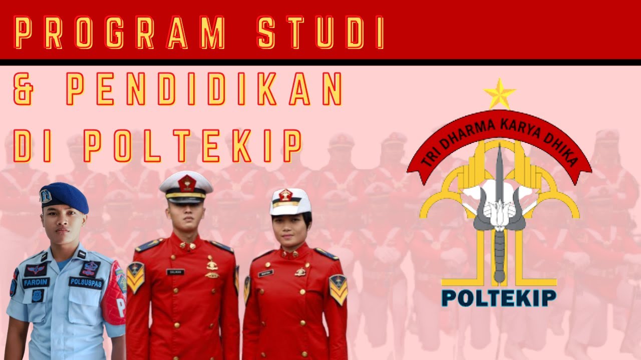 Apa Sih Program Studi dan Pendidikan di POLTEKIP ? | POLTEKIP 2022 ...