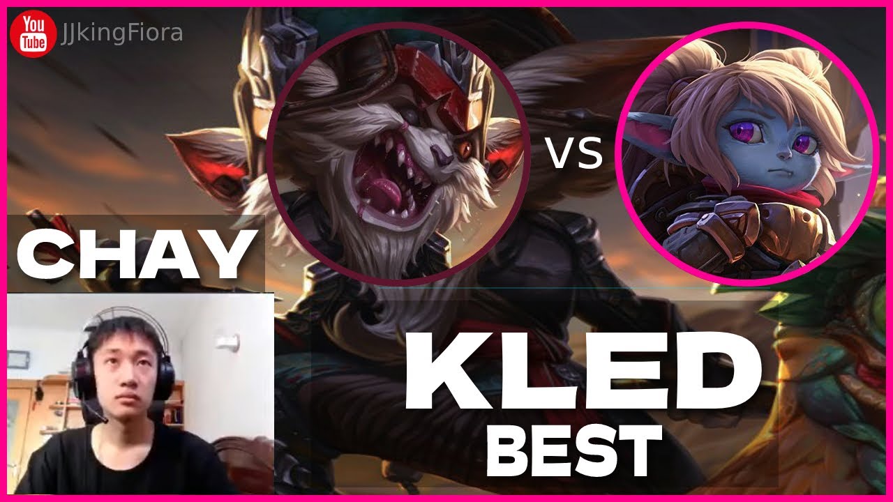 🔴 Chay Kled vs Poppy - Best Kled Guide - YouTube