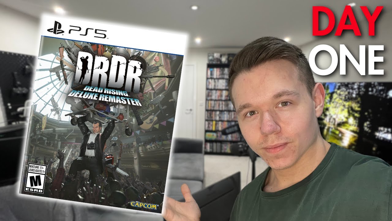 DEAD RISING REMASTERED DAY 1- The Game Log - YouTube