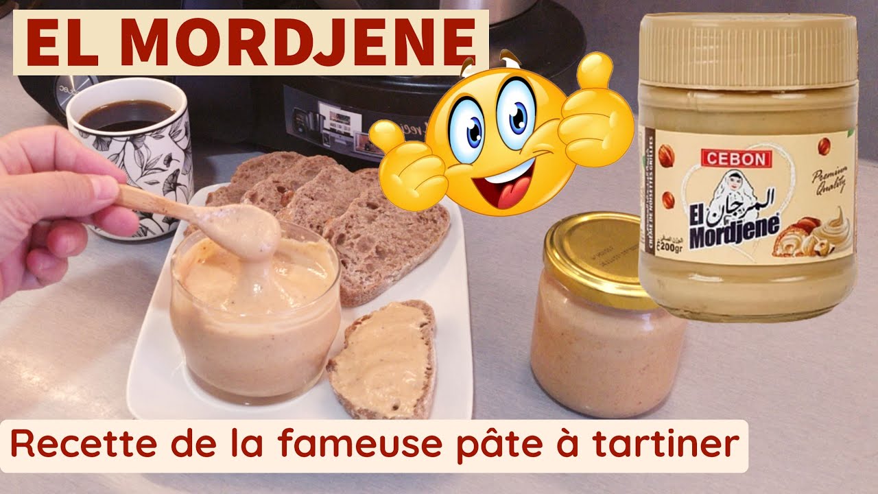 📢 EL MORDJENE 🤩 LA RECETTE PATE À TARTINER El Mordjene #elmordjane # ...