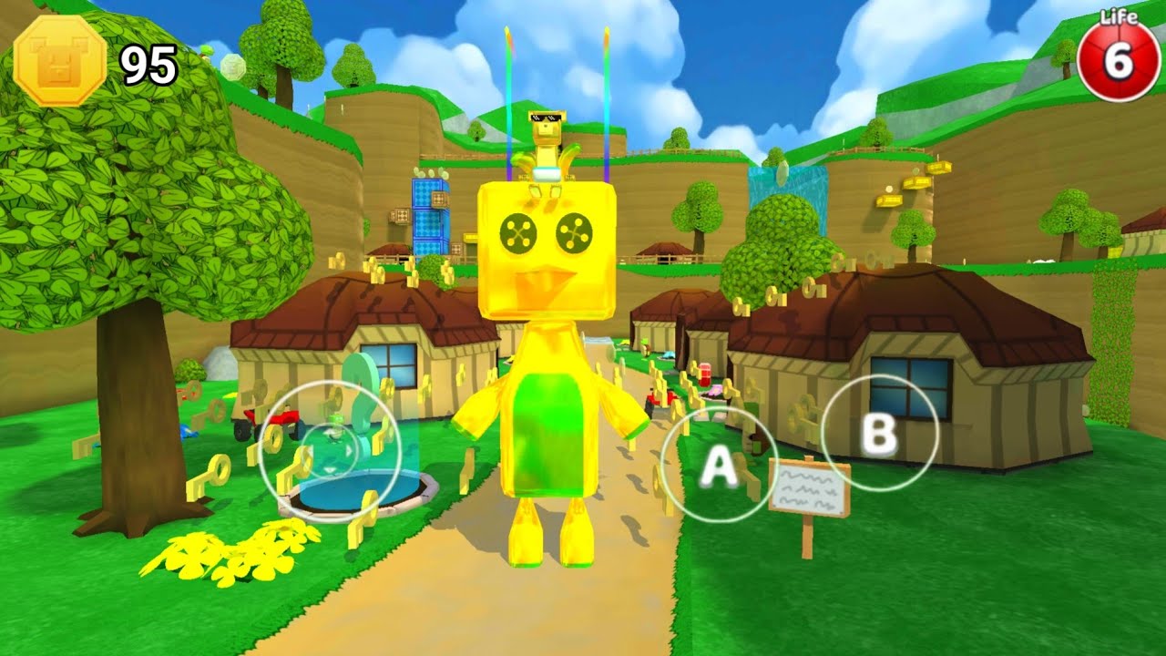Golden Shicka in Secret Place + Super Bear Adventure Gameplay ...