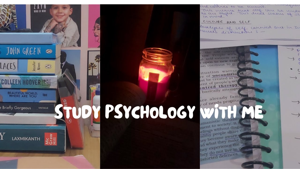 Study Psychology with me for Boards 🧠💌☕| Boards 2024 | Class 12| Study ...