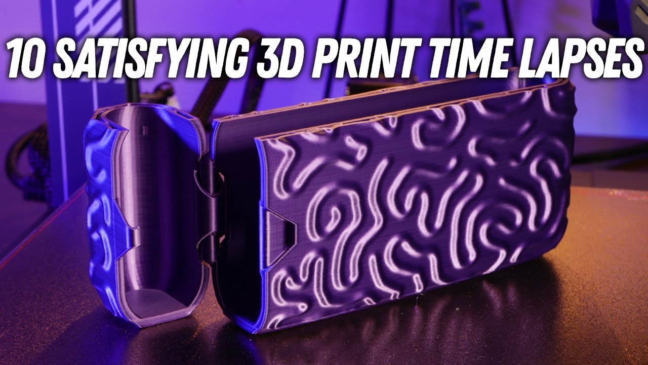10 Amazing 3d Printed Objects Youtube