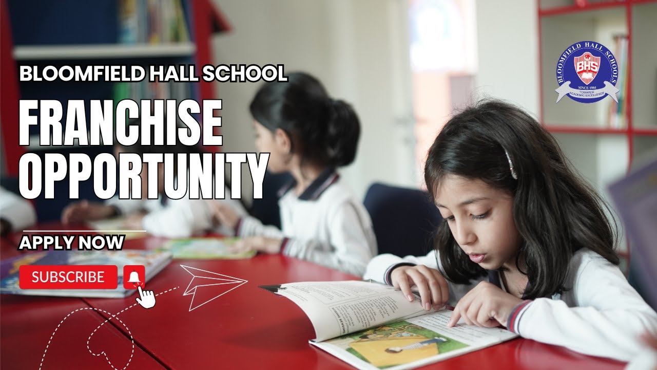 Bloomfield Hall School | Exclusive Franchise Opportunity | #franchise #investment #school # ...
