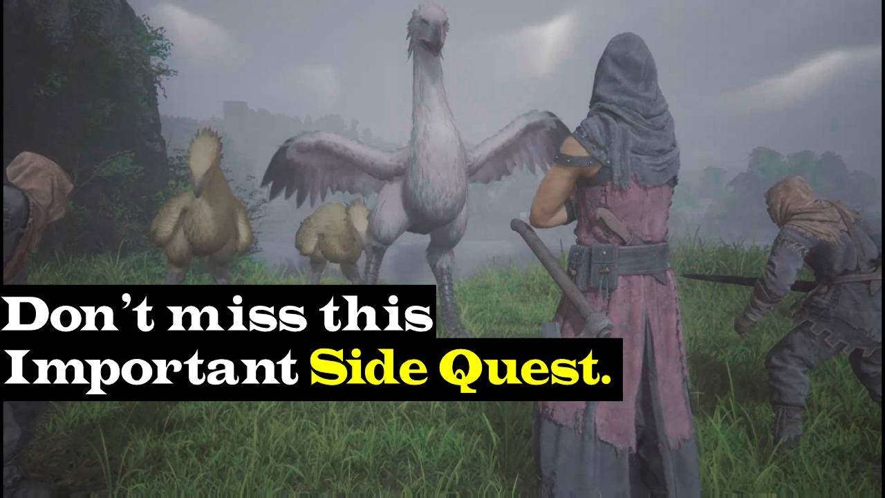 Super important Easy to miss side quest/ff16. #viral #ff16 #viralvideo ...