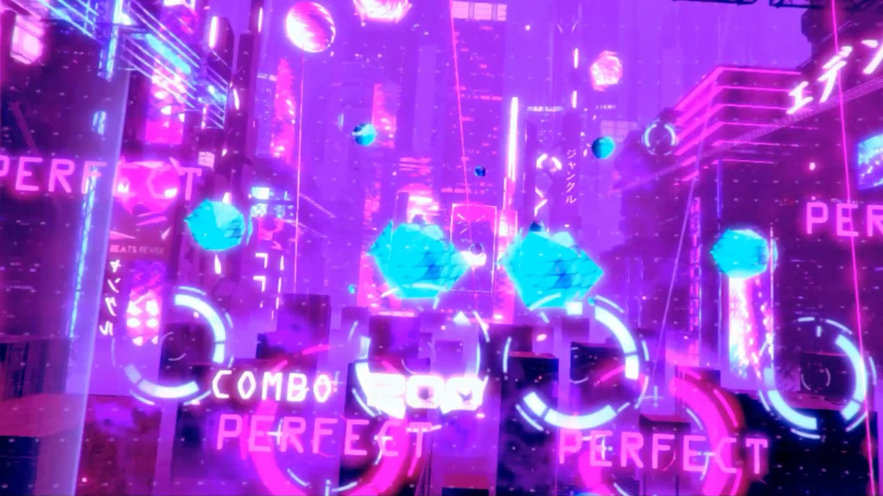 Beats Fever - Actual Gameplay - Track: Overdrive - YouTube