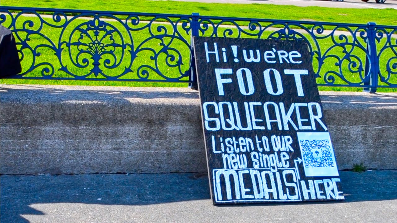 Real Music, Real People | Foot Squeaker’s Bray Seafront Pop Up ft ...