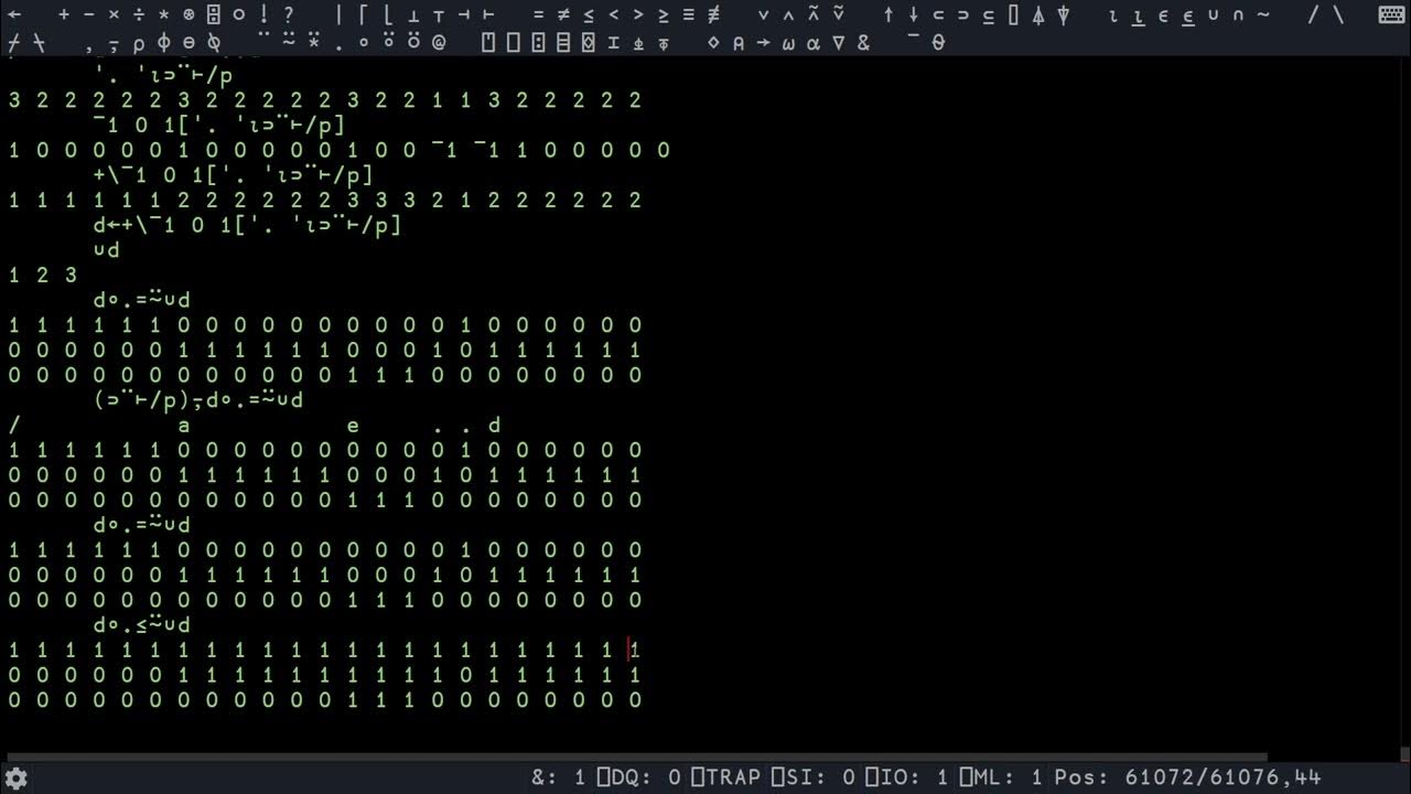 Advent of Code 2022 - Day 7 - Dyalog APL - YouTube