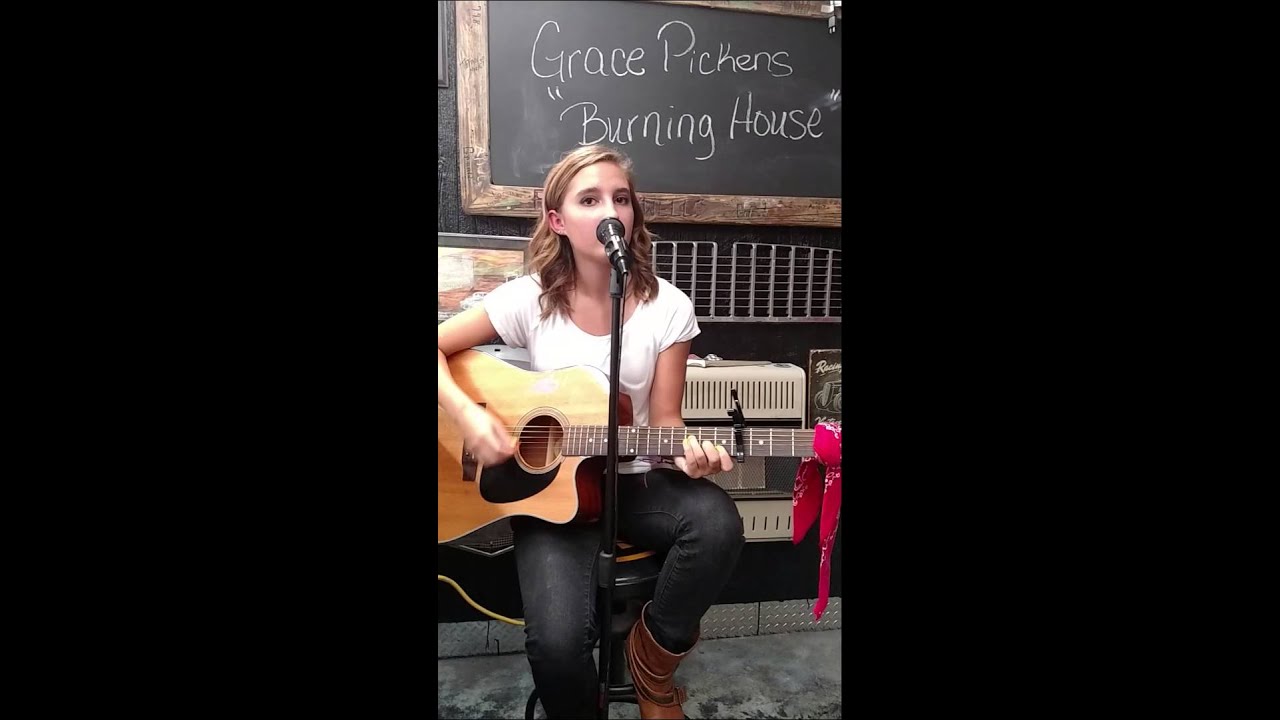 Grace Pickens "Burning House" - YouTube